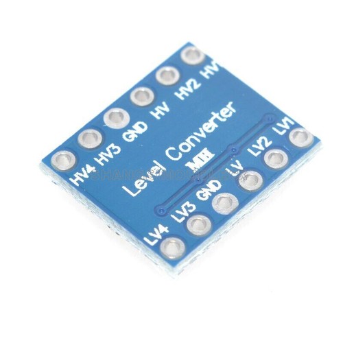 2PCS 4 Channel 5V to 3.3V IIC I2C Logic Level Converter Bi-Directional ...