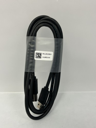 6 Ft Dell USB 3.0 Type A to B Male to Male Printer Scanner SuperSpeed ...