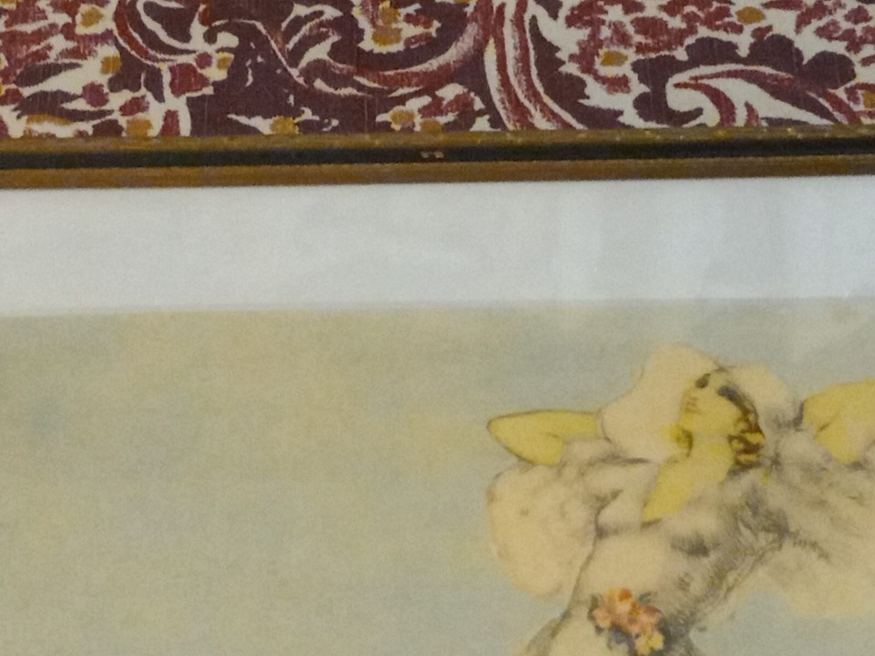 ONLY 1/1 RAREST Louis Icart "Spring Song" Talio-Crome 1934 Brown ...