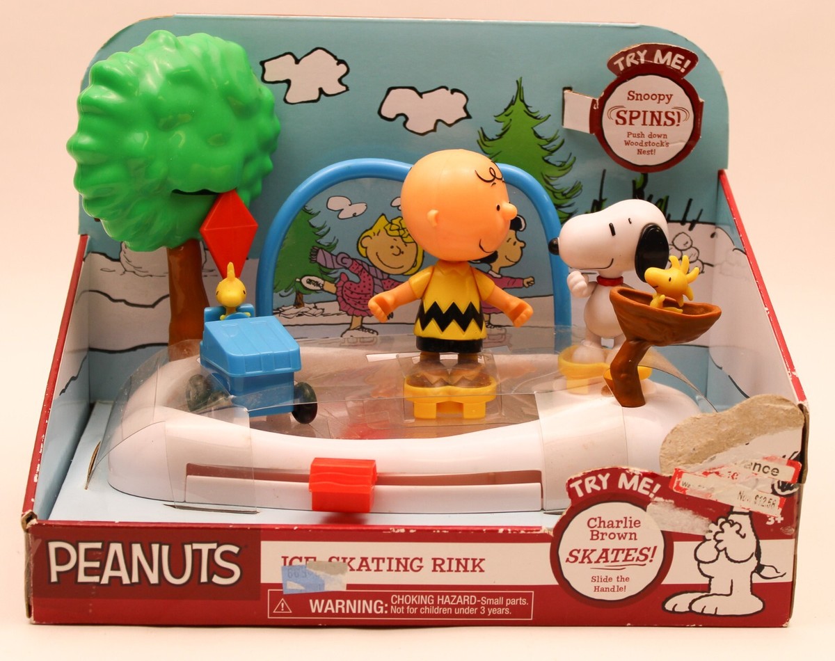 Charlie Brown Ice Skating