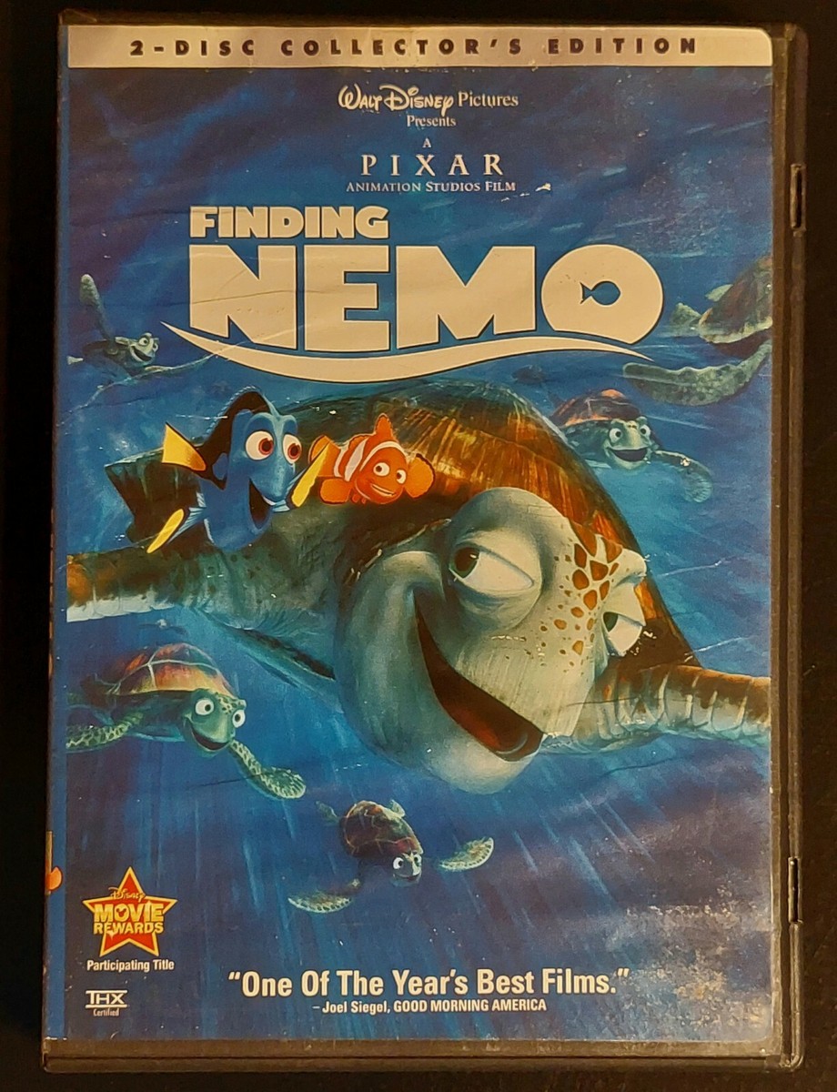 Finding Nemo Dvd Ebay