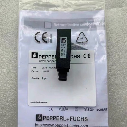1pc P+F Photoelectric Switch Sensor ML7-54-G/25/136/143 194187 | eBay