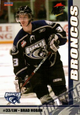Brad Hoban 2007-08 Swift Current Broncos | eBay