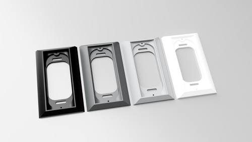 Ring PRO 2 Video Doorbell 0.5" Wall Plate Spacer. Mounting Bracket | eBay