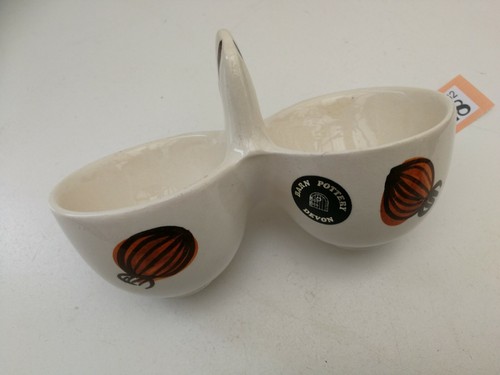 Barn pottery Devon pickle and chutney dish | eBay UK