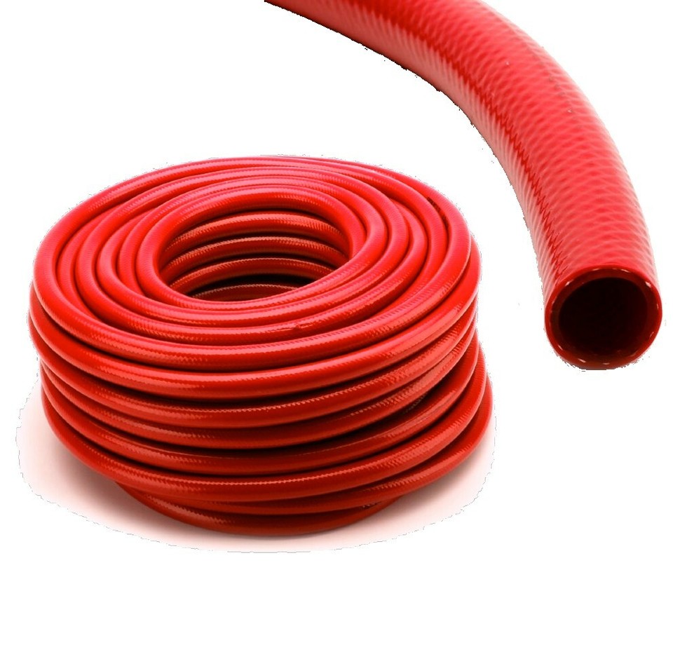 Caravan Fresh Water Pipe 12mm Blue Cold Red Hot All Lengths Food Grade ...