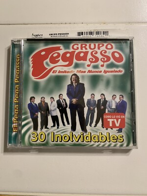 30 Inolvidables exitos by Grupo Pegasso CD, Frontera Music Records 2008 ...