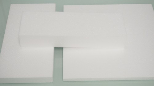 Styrofoam Polystyrene Slab Brick Rectangle Thin Flat Square Plate Tiles ...