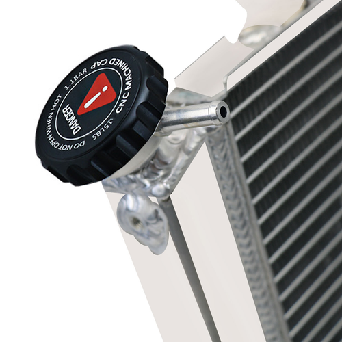 Aluminum Racing Radiator for Yamaha YZF R6 2006-2011 2007 2008 2009 ...