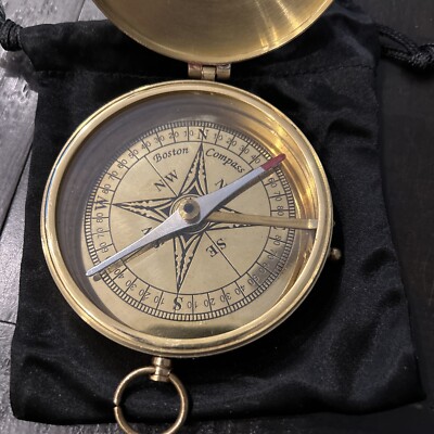 Boston Compass 3”Compass Promotional Gift Nice | eBay