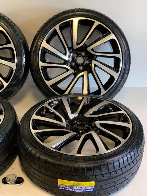 22” WHEELS RIMS FOR RANGE ROVER EVOQUE VELAR LAND ROVER DISCOVERY SPORT ...