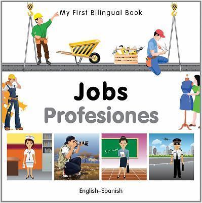 My First Bilingual Book-Jobs (English-Spanish) by Milet Publishing ...