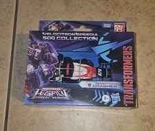 Transformers Legacy Series Crasher (Deluxe Class - Velocitron Speedia ...