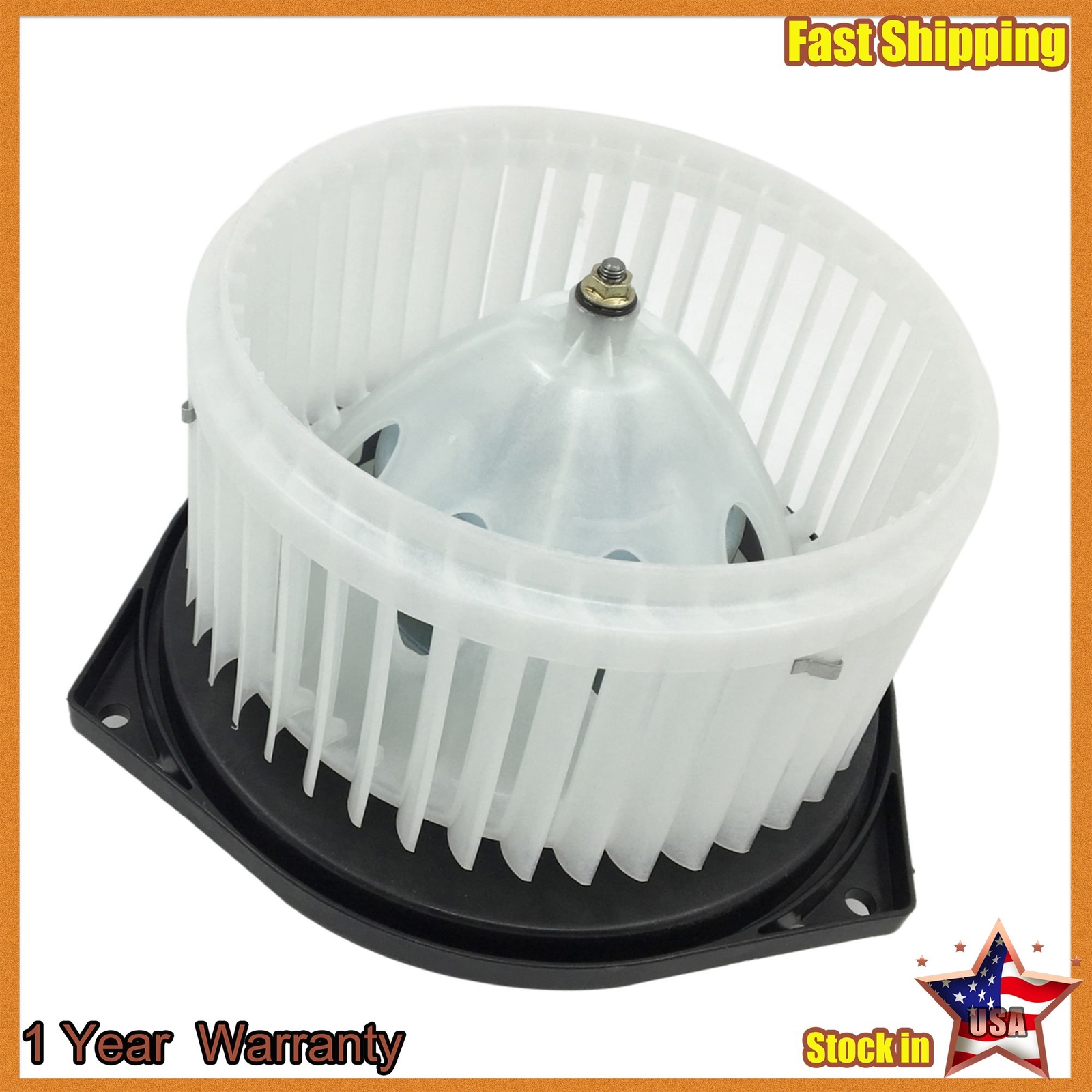 Heater A/C Front Blower Motor w/ Fan Cage Fit Nissan Quest Infiniti Q50 ...