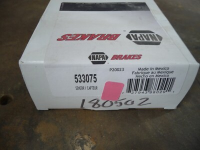 NAPA Left Rear ABS Sensor 533075 | eBay