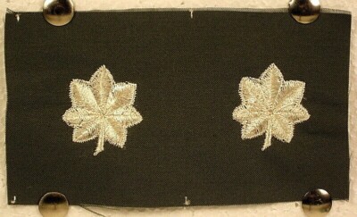 Air Force Lt Colonel Green Flight Suite Rank Patch Rank Insignia New ...