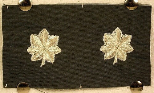 Air Force Lt Colonel Green Flight Suite Rank Patch Rank Insignia New ...