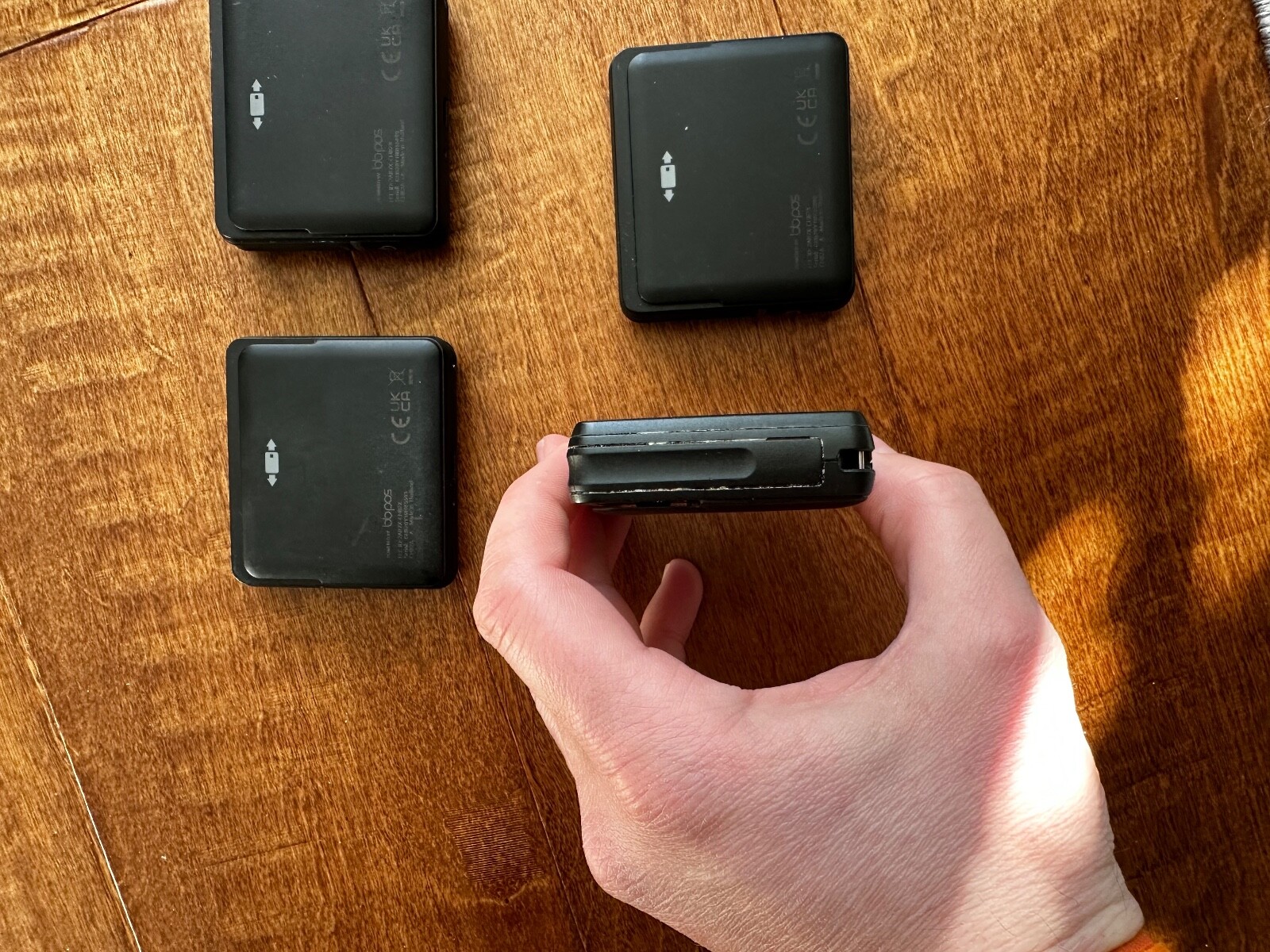 BBPOS Chipper 2X BT Bluetooth Magstrip / EMV / NFC Card Reader 2AB7X ...