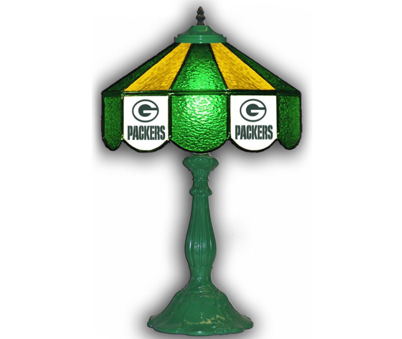 NFL Licensed 21" Stained Glass Table Light Lamp /32 TEAMS AVAILABLE | eBay