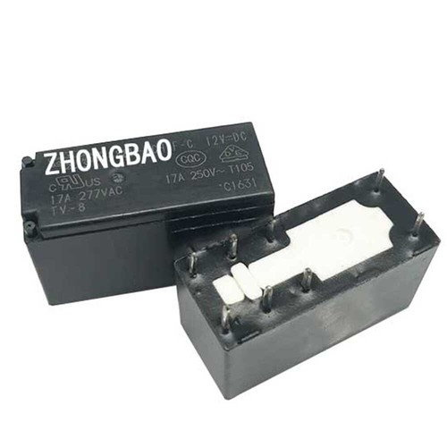 1pc new 888H-1CH-F-C-12VDC Power Relay 8pin 277vac 17A | eBay