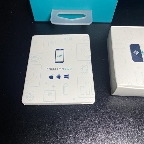 Fitbit Alta Blue Tracker + Box & Accessories - Pre-owned XL | eBay