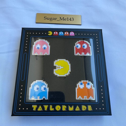 TaylorMade Golf PAC-MAN Ball Marker Set for sale online | eBay