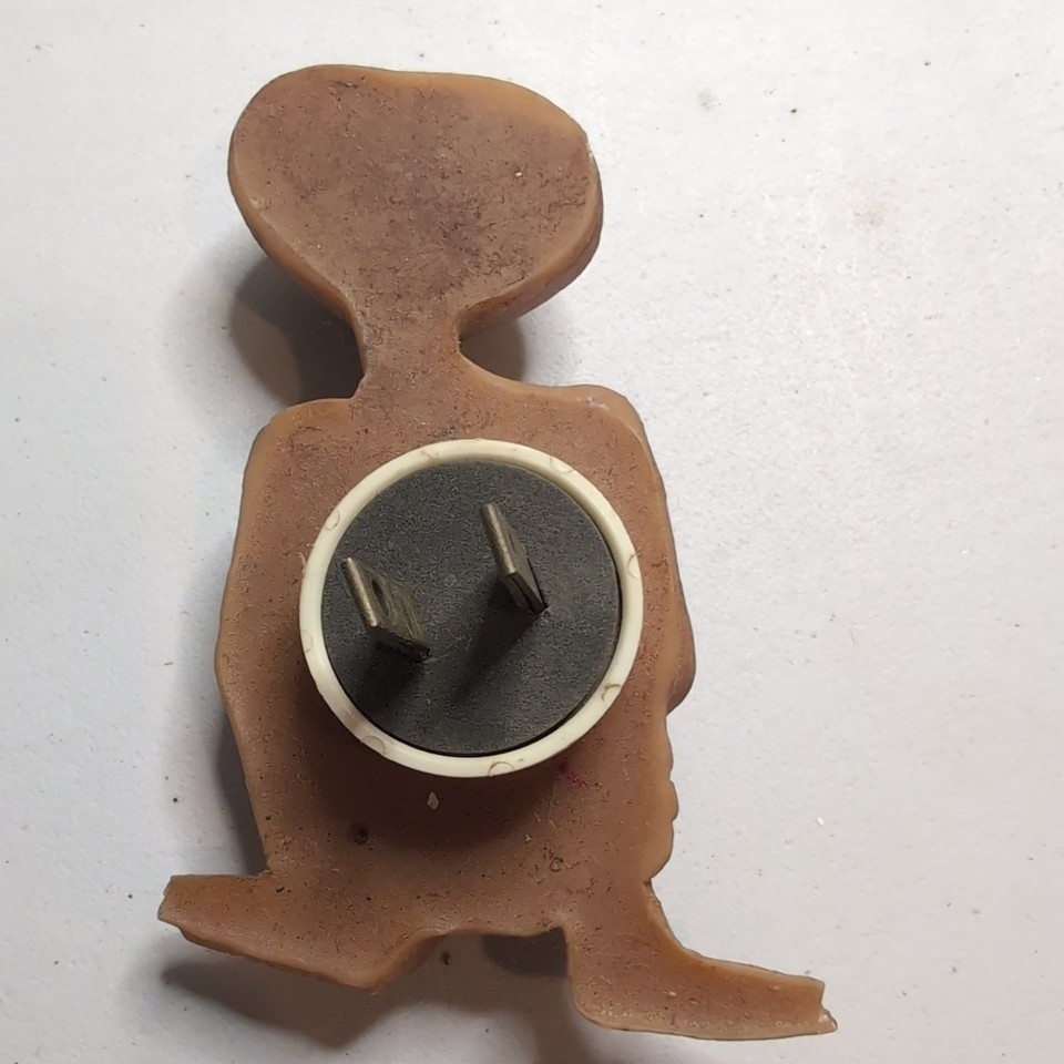 E.T. The Extra-Terrestrial Night Light Vintage Glowing Chest 1982 ...