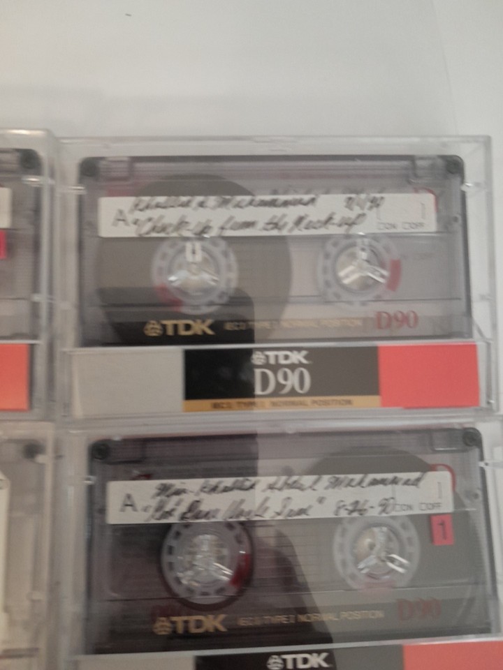 Louis Farrakhan And Khalid Abdul Muhammad Tapes Cassettes NATION OF ...
