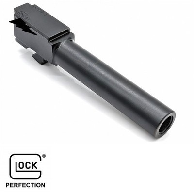 Glock 19 Gen 5 Factory OEM Marksman Barrel - Black - NEW - Gen 1-5 G19 ...
