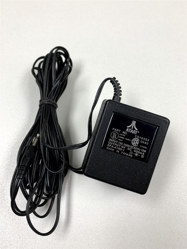 Lot of 5 - Atari 2600 Vintage Power Supply 9V C016353 OEM AC Adapter ...