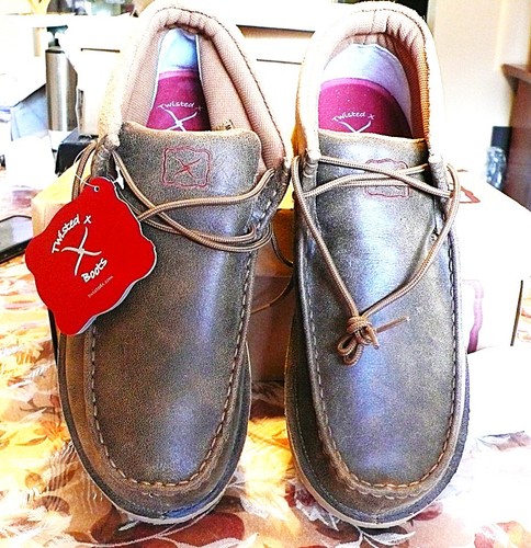 TWISTED X MEN'S BOOTS 13 EE BROWN DISTRESED LEATHER | eBay