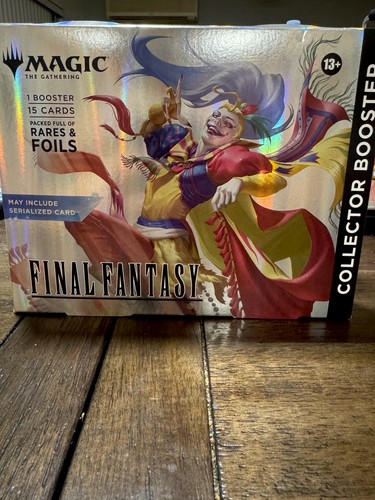 Magic: The Gathering Final Fantasy OMEGA Collector Booster Sealed Card ...