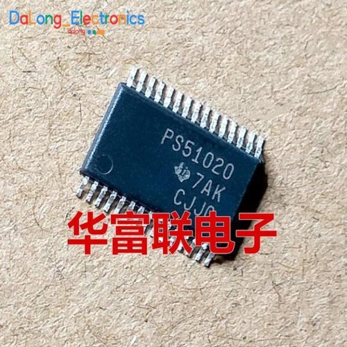 (5 Pcs)Dual Synchronous Buck Controller TPS51020DBT, PS51020 TSSOP-30 ...