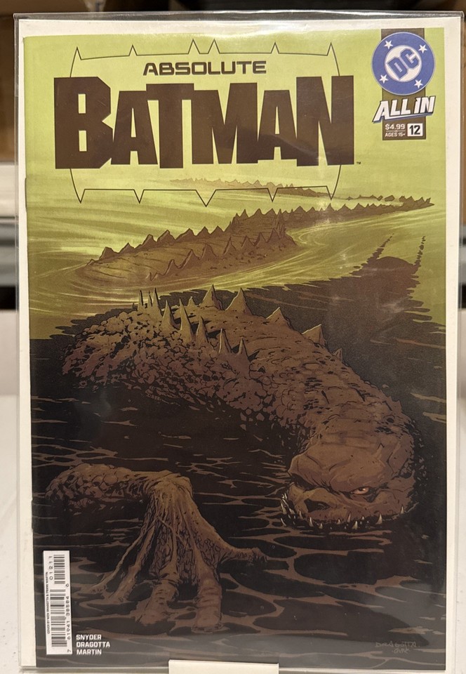 Absolute Batman #12 – 13 – 1st Print , Annual 2nd printing DC Comics ...