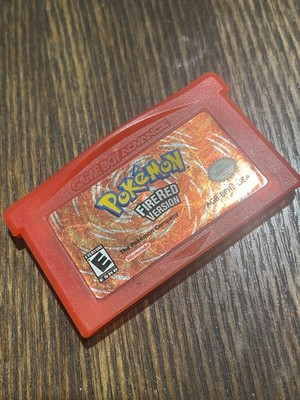 Pokemon FireRed AUTHENTIC 4902370508895| eBay
