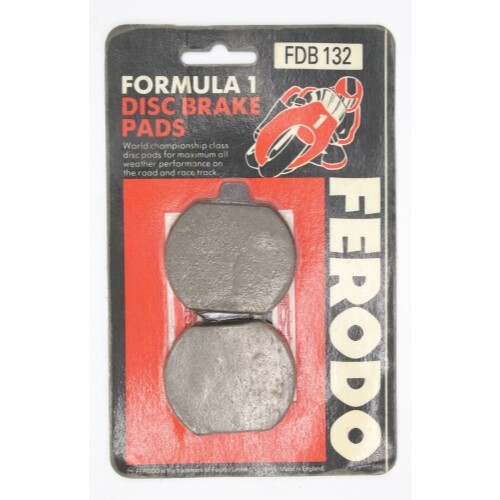 Ferodo Formula 1 Disc Brake Pads World Championship Class Part Number ...