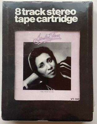 SEALED Sandra Feva - The Need To Be (8-track, 1979, Venture VT8-1002 ...