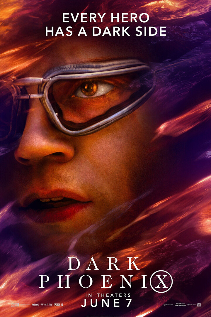 X Men Quicksilver Movie Poster