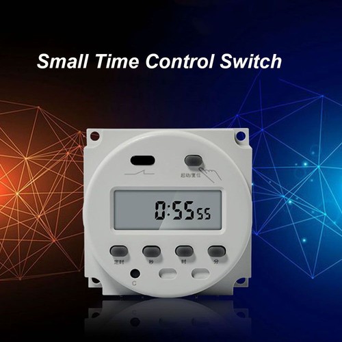 Timer 12V Timer Control Switch Time Switch 16 Cycle on/off Programmable ...