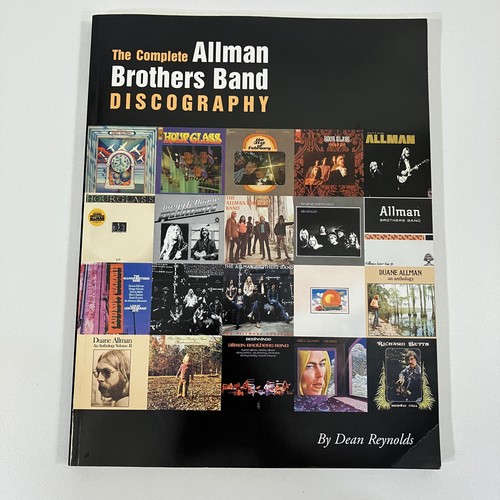 The Complete Allman Brothers Band Discography by Dean Reynolds 2000 TPB Music | eBay