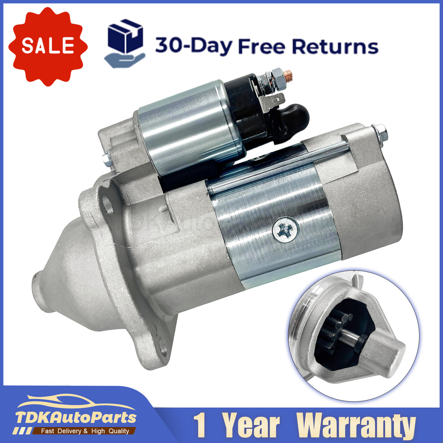 Brand new top Quality Starter for Cummins Engine Applications replaces ...