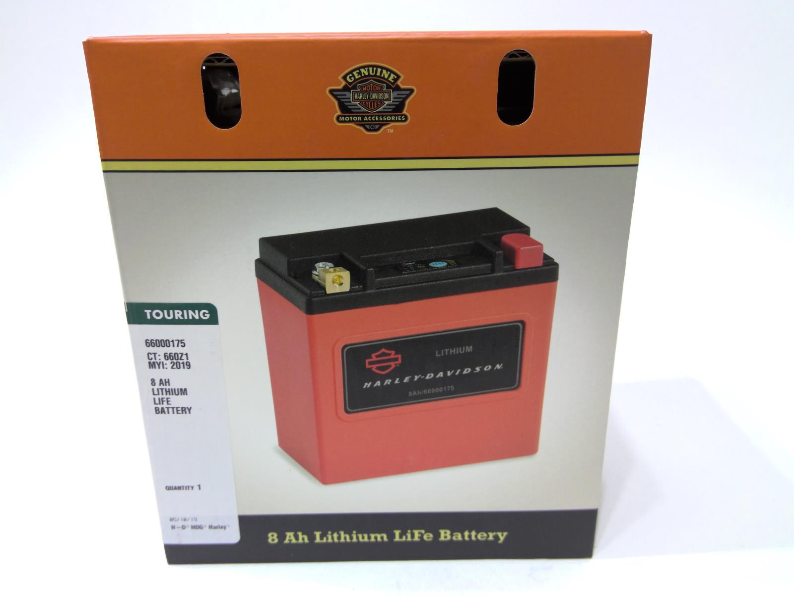 Harley Davidson 8ah Lithium Life Battery 66000175 for sale online | eBay