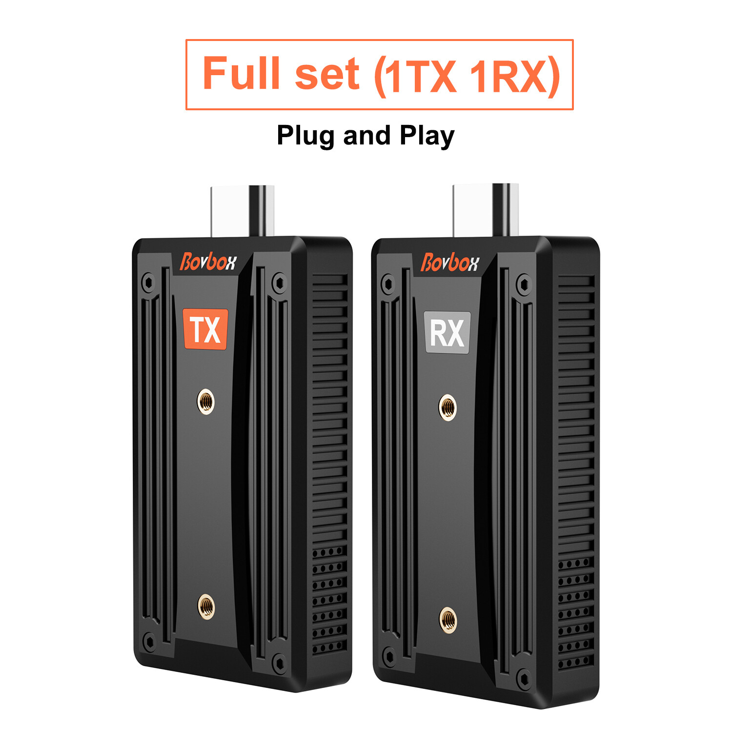 Wireless Display Video Transmitter Receiver HDMI Extender for Camera PC ...