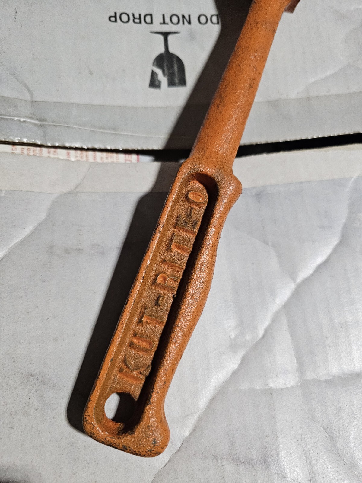 Kut-Rite-R Detroit-R Grind Stone Hooded Dressing Tool | eBay