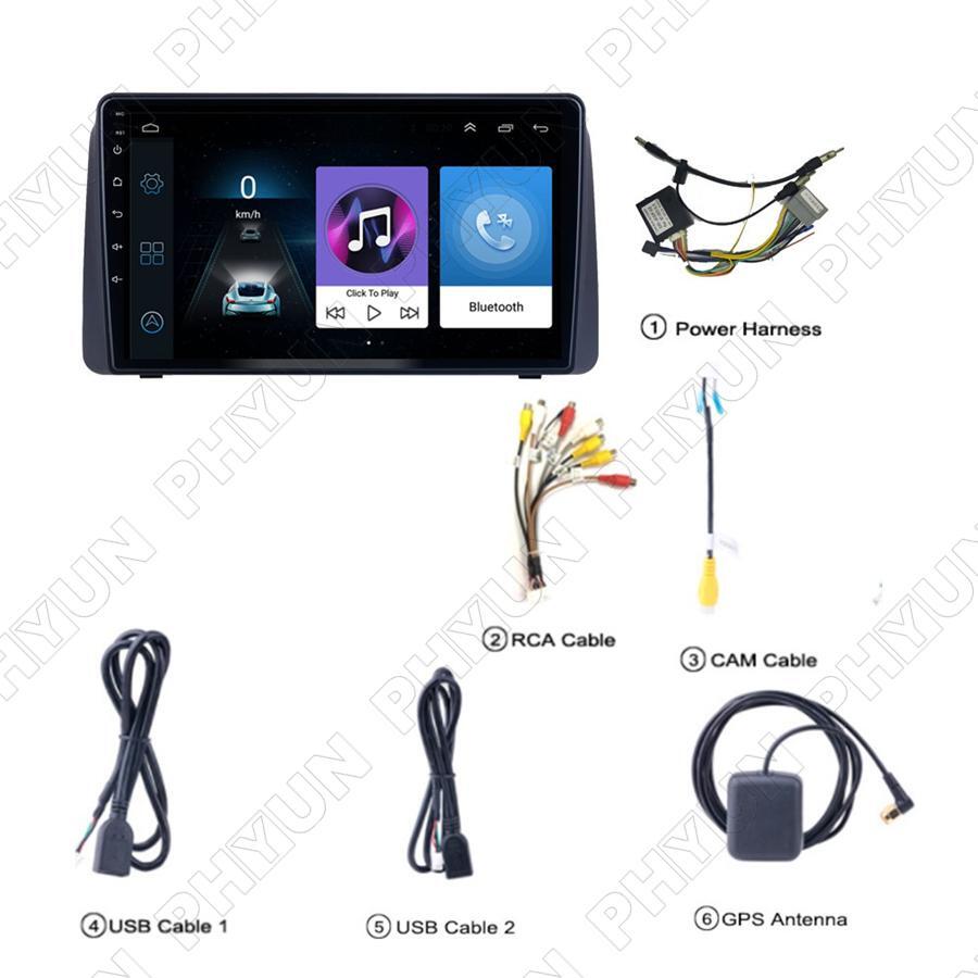 9" Android 10.1 Stereo Radio Navi Player For Dodge Grand Caravan 2011 ...