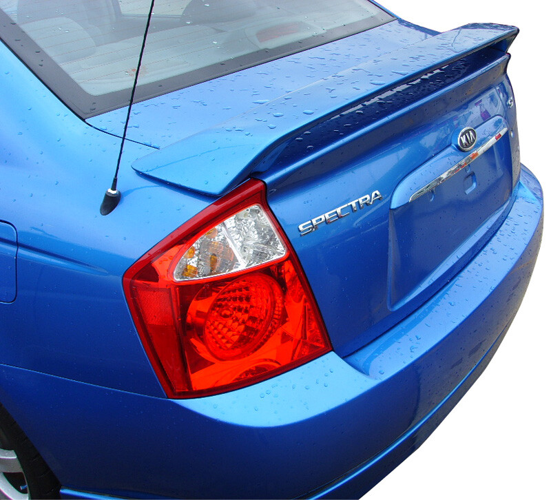 Factory Style Painted Rear Spoiler Fits 05-09 Kia Spectra Sedan SJ6006 ...