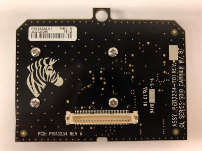 Zebra 802.11g Wifi Radio for QL220, QL320, & QL420 Mobile Printer ...