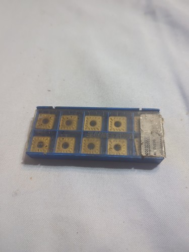 NEW SURPLUS 10PCS. VALENITE SNMG 433-LM GRADE: SV235 CARBIDE INSERTS ...