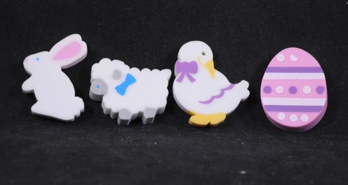 Forty Eight (48) Itty Bitties Springtime Erasers NEW | eBay