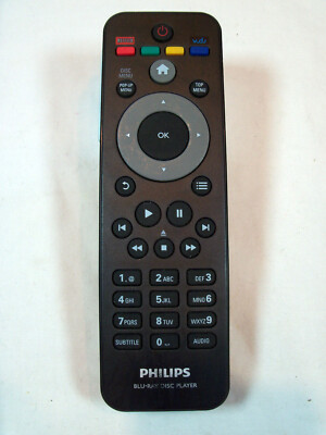 Philips Blu-Ray Disc Player Remote Control RC-2802 - Genuine - Original ...